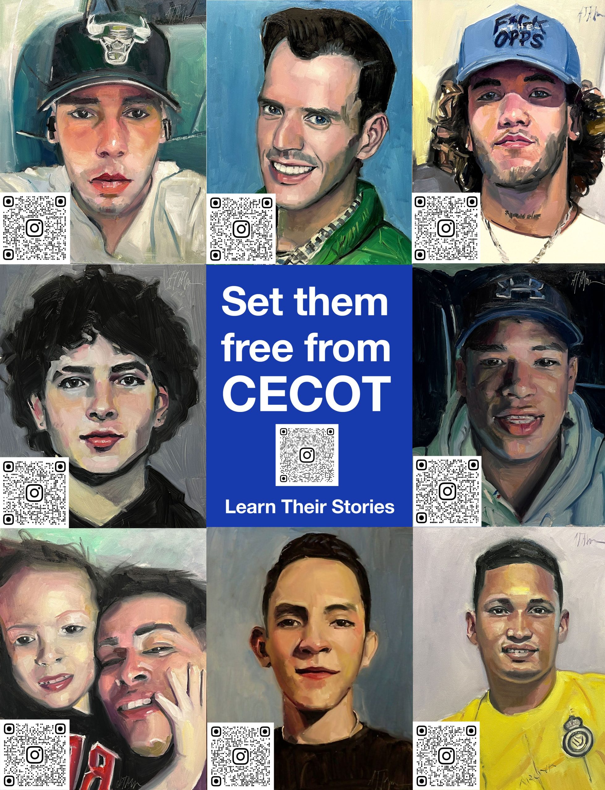 AJ Alper Sign - OutofCECOT